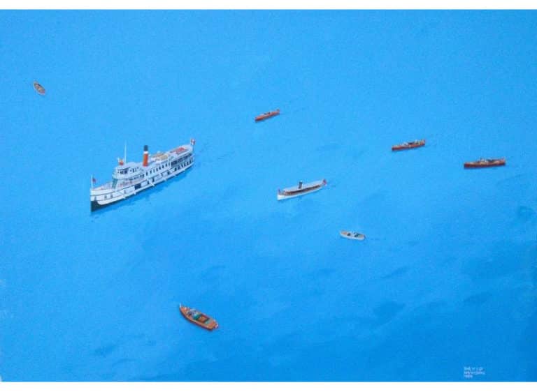 Steamship SS Segwun - David Dawson